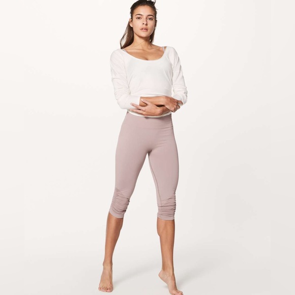 lululemon athletica | Tops | Lululemon Heart Opener Long Sleeve Taryn ...